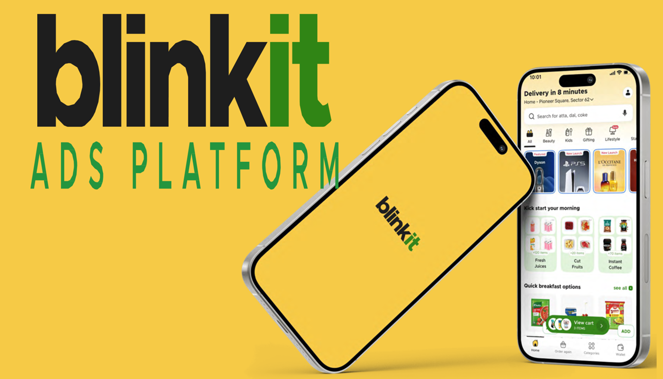 Blinkit Advertisement: A Powerful Guide for FMCG & D2C Brands in Quick ...